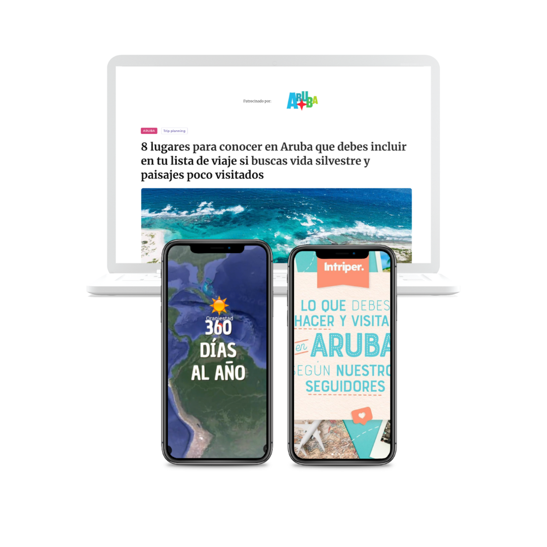 Aruba, la isla feliz - Intriper Travel Media